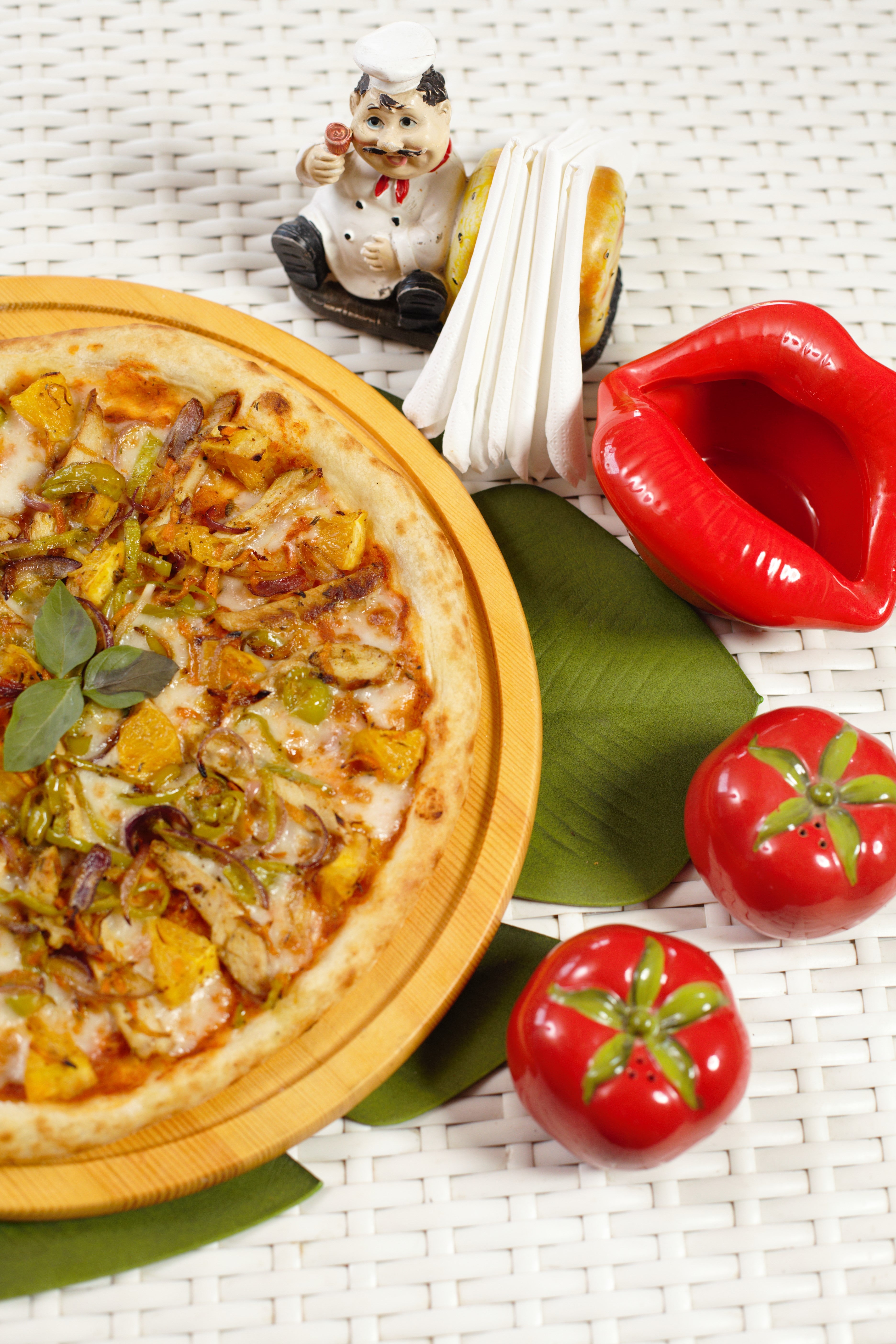Orange Chicken Pizza – Kiss Pizza - Fired Wood Pizza I مطعم بوس البيتزا ...